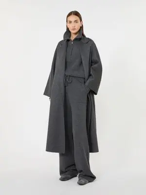 Max Mara Ludmilla Icon Coat - Dark Grey