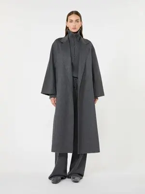 Max Mara Ludmilla Icon Coat - Dark Grey