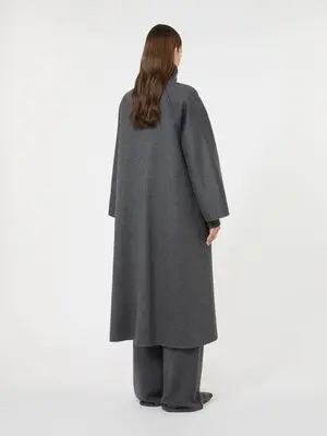 Max Mara Ludmilla Icon Coat - Dark Grey