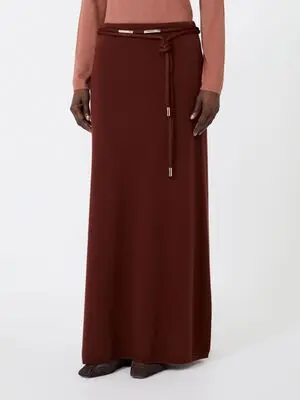 Max Mara Long Cashmere Skirt