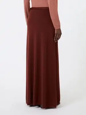 Max Mara Long Cashmere Skirt