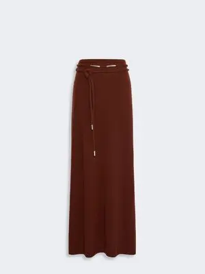 Max Mara Long Cashmere Skirt