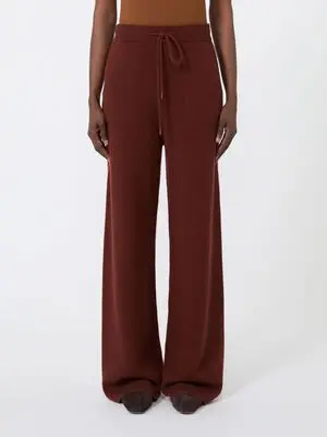 Max Mara Wide Leg Cashmere Trousers
