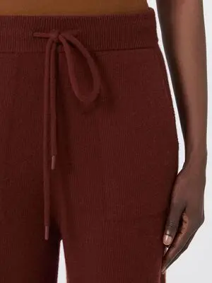 Max Mara Wide Leg Cashmere Trousers