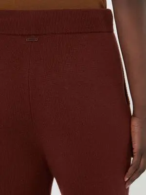 Max Mara Wide Leg Cashmere Trousers