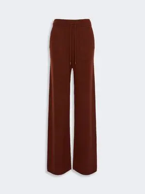 Max Mara Wide Leg Cashmere Trousers