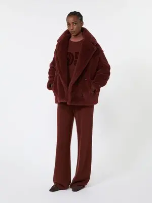 Max Mara Wide Leg Cashmere Trousers