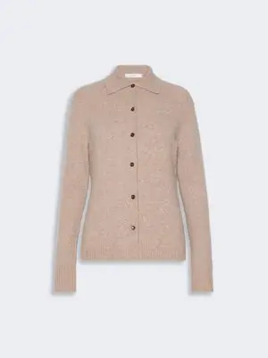 Max Mara Cashmere Yarn Shirt-cut Cardigan