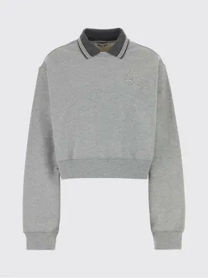 Miu Miu Polo Shirt Grey