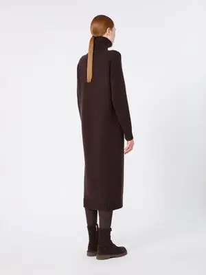 Max Mara Wool And Cashmere Yarn Dress