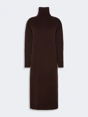 Max Mara Wool And Cashmere Yarn Dress