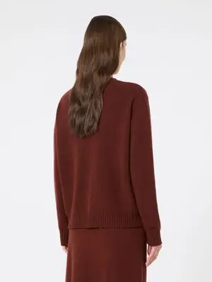 Max Mara Cashmere Yarn Sweater