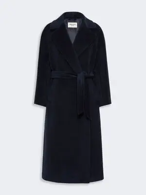 Max Mara Wool And Alpaca Teddy Coat