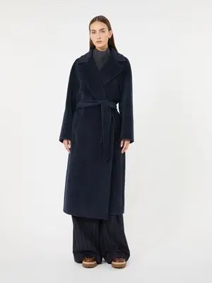 Max Mara Wool And Alpaca Teddy Coat