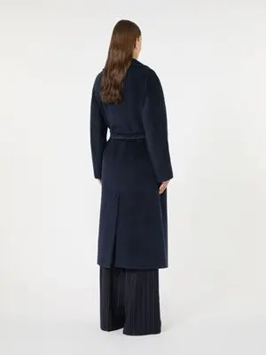 Max Mara Wool And Alpaca Teddy Coat