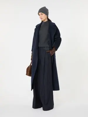 Max Mara Wool And Alpaca Teddy Coat