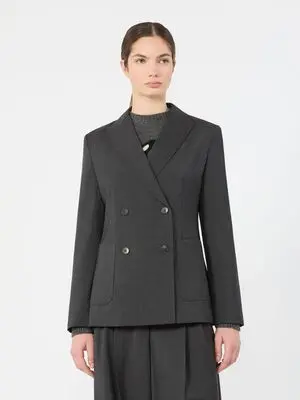 Max Mara Woolen Cloth Blazer