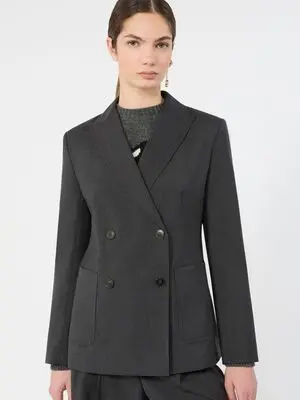 Max Mara Woolen Cloth Blazer