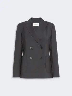 Max Mara Woolen Cloth Blazer