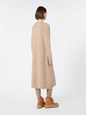Max Mara Dress In Wool-blend Tweed