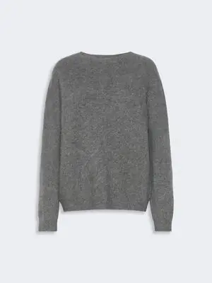 Max Mara Wool And Cashmere Crewneck Sweater