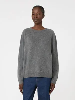 Max Mara Wool And Cashmere Crewneck Sweater