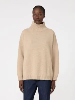 Max Mara Wool Knit Turtleneck Jumper