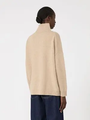 Max Mara Wool Knit Turtleneck Jumper