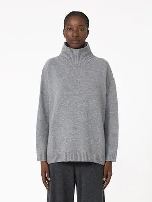 Max Mara Wool Knit Turtleneck Jumper