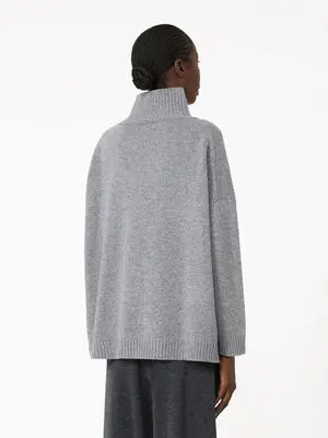Max Mara Wool Knit Turtleneck Jumper