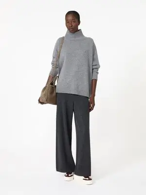 Max Mara Wool Knit Turtleneck Jumper