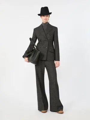Max Mara Wool And Silk Knit Turtleneck