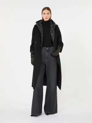 Max Mara Wool And Silk Knit Turtleneck