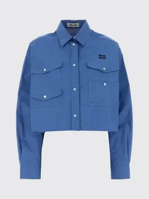 Miu Miu Shirt Sky - Blue