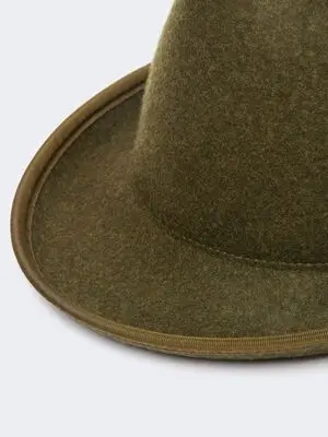 Max Mara Wool Felt Hat