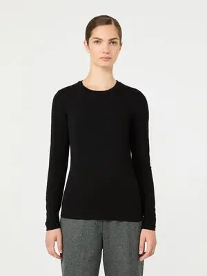 Max Mara Stretch Viscose Jersey T-shirt
