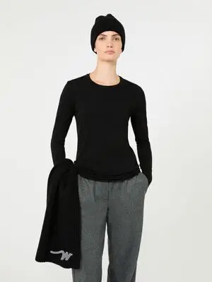 Max Mara Stretch Viscose Jersey T-shirt