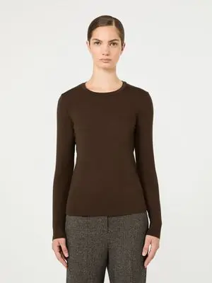 Max Mara Stretch Viscose Jersey T-shirt
