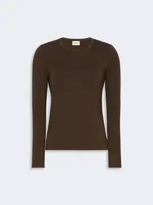 Max Mara Stretch Viscose Jersey T-shirt