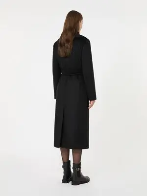 Max Mara Wool Wrap Coat