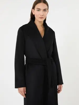 Max Mara Wool Wrap Coat