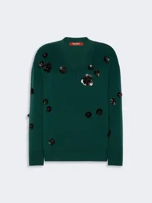 Max Mara Wide-fit Wool And Cashmere Sweater