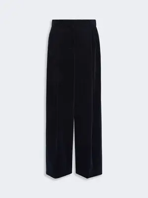 Max Mara Corduroy Velvet Trousers