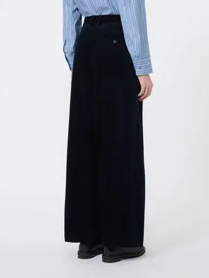 Max Mara Corduroy Velvet Trousers