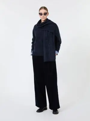 Max Mara Corduroy Velvet Trousers