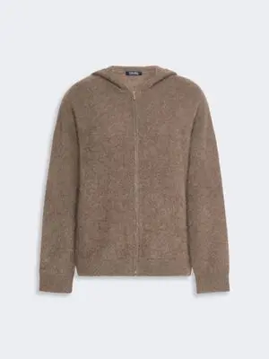 Max Mara Brushed Yak Yarn Cardigan