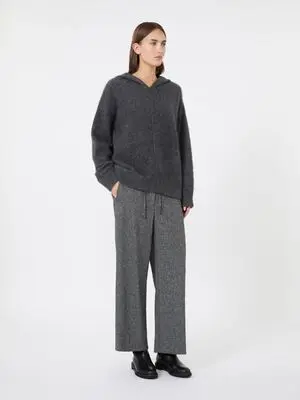 Max Mara Brushed Yak Yarn Cardigan