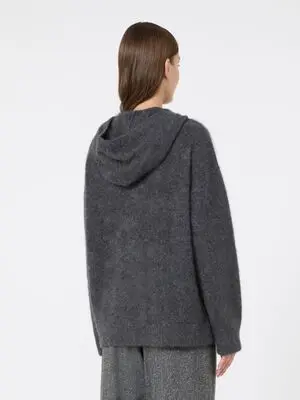 Max Mara Brushed Yak Yarn Cardigan
