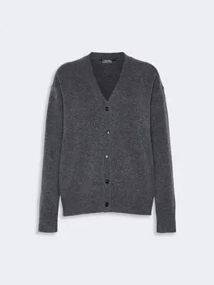 Max Mara Classic Wool And Cashmere Cardigan