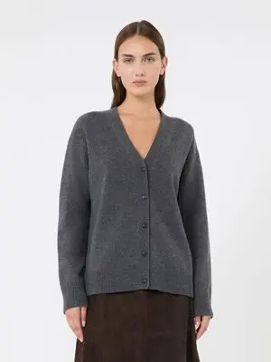 Max Mara Classic Wool And Cashmere Cardigan
